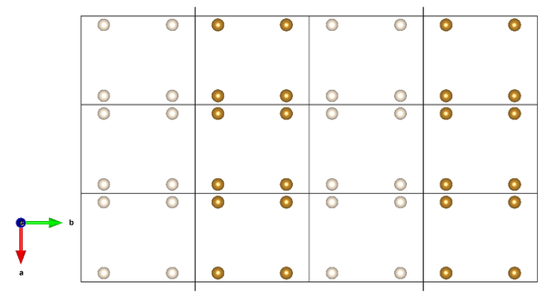 Superstructure - Online Dictionary of Crystallography